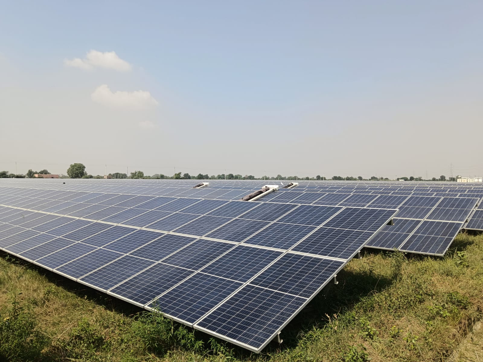 Improving performance ratio in utility-scale solar plants India ...